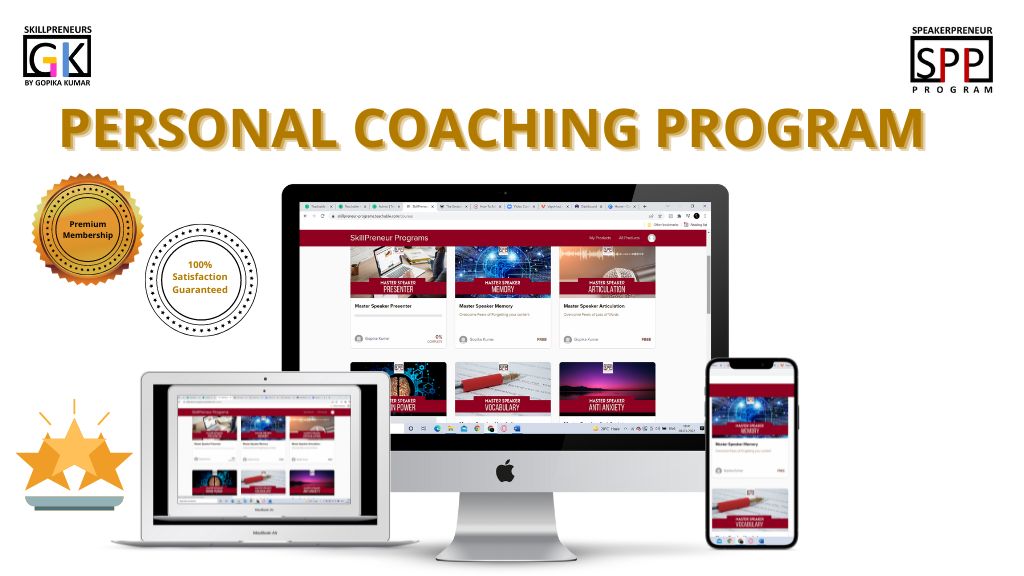 Personal Coaching Program